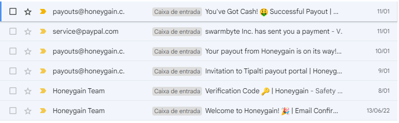 Honeygain, Pawns.app, Earnapp and peer2profit payment proof - Yet Another Developer - Medium