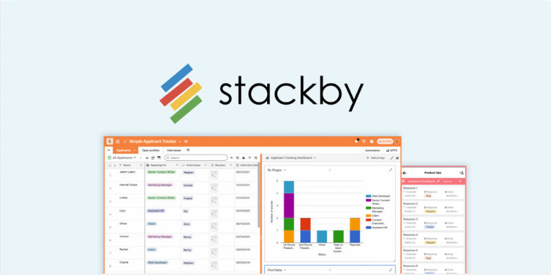 Stackby Lifetime Deal: Automate Work With Spreadsheets & APIs | Medium