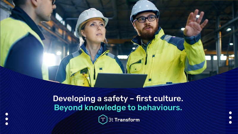 Creating a culture that puts safety first. From knowledge to actions ...