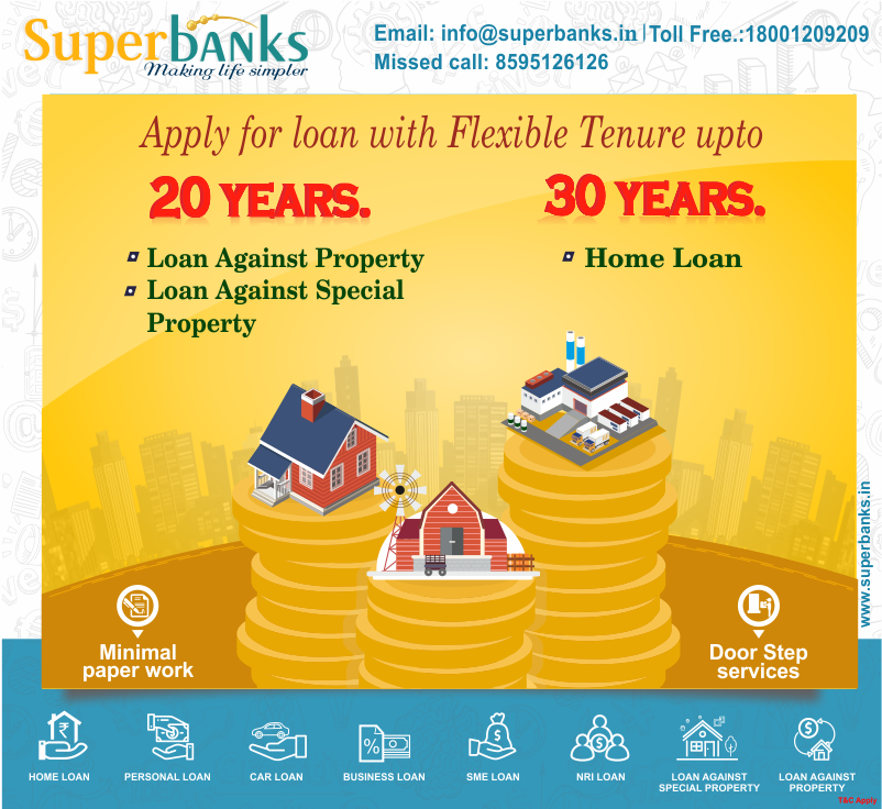 Get flexible tenures!. Flexible Tenures! Apply for loan and… | by Super ...