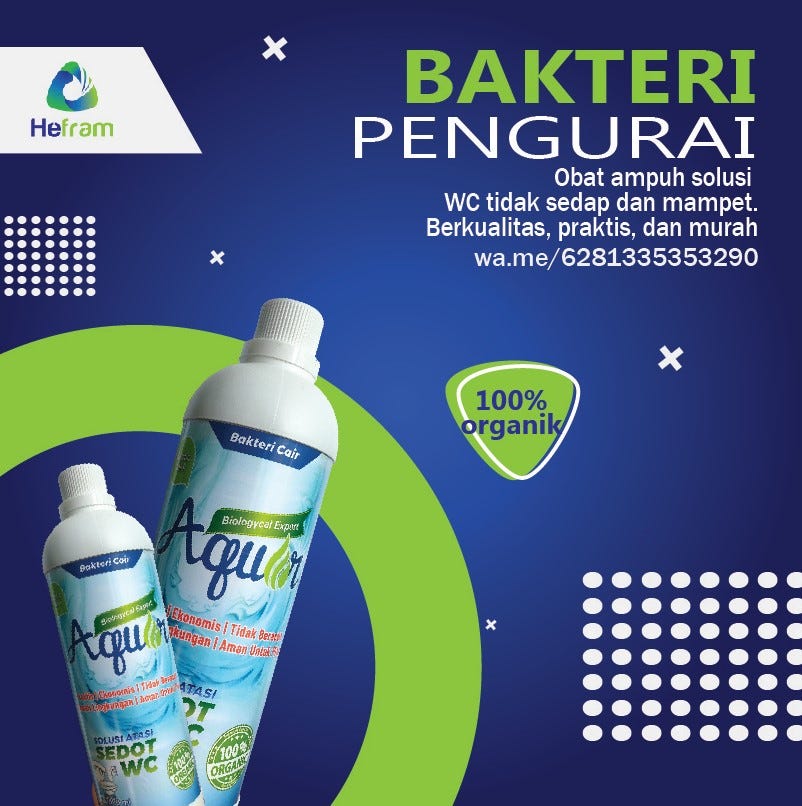 Bakteri Pengurai Limbah Aquar - salmadt hefram - Medium