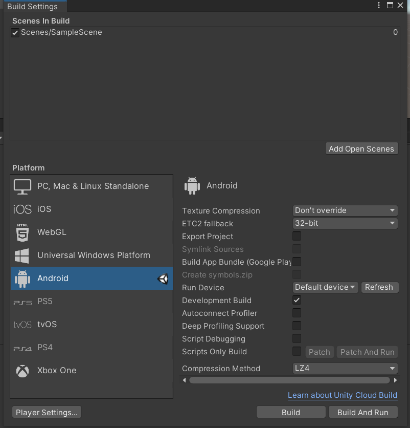 Unity Build Settings. Q:What is Build Settings in Unity? | by Jay Huang ...