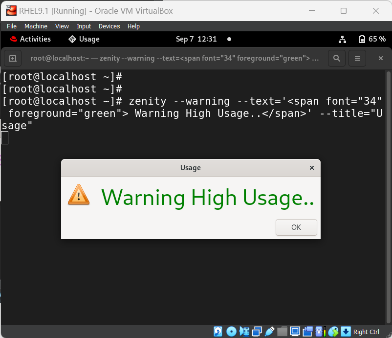 Zenity CLI for GUI - Usecase and Various Options | by Prashanth M | Medium
