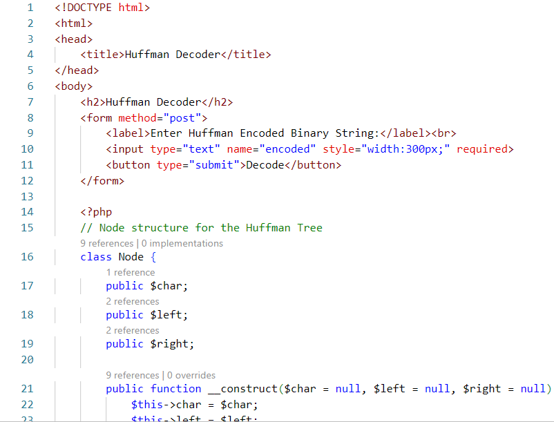 Huffman Coding Explained With Php Data Compression Made Simple By Taranpreet Singh Medium