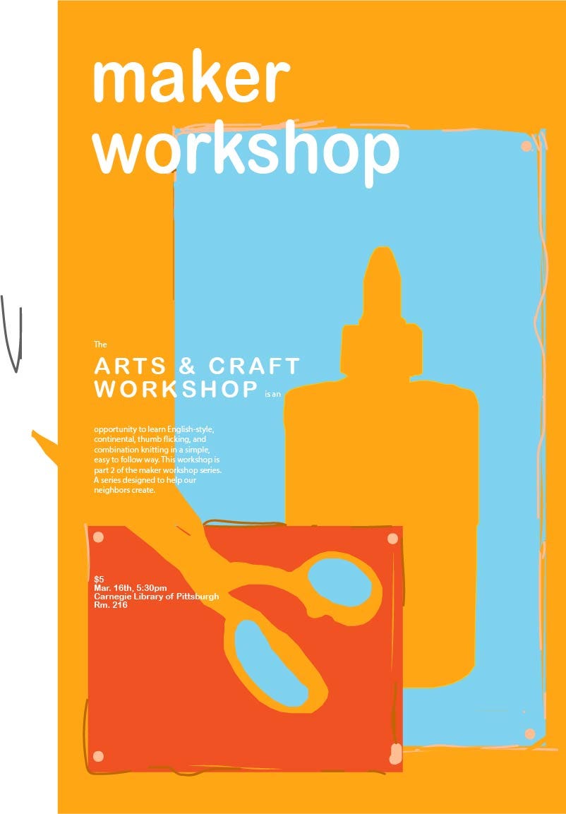 Project 4 — Poster Series. For Assignment four, were to design… | by ...