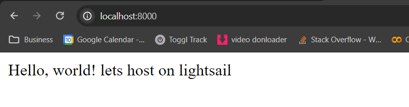 Deploy Django project on AWS LightSail | by rajashekarGaniger | Medium