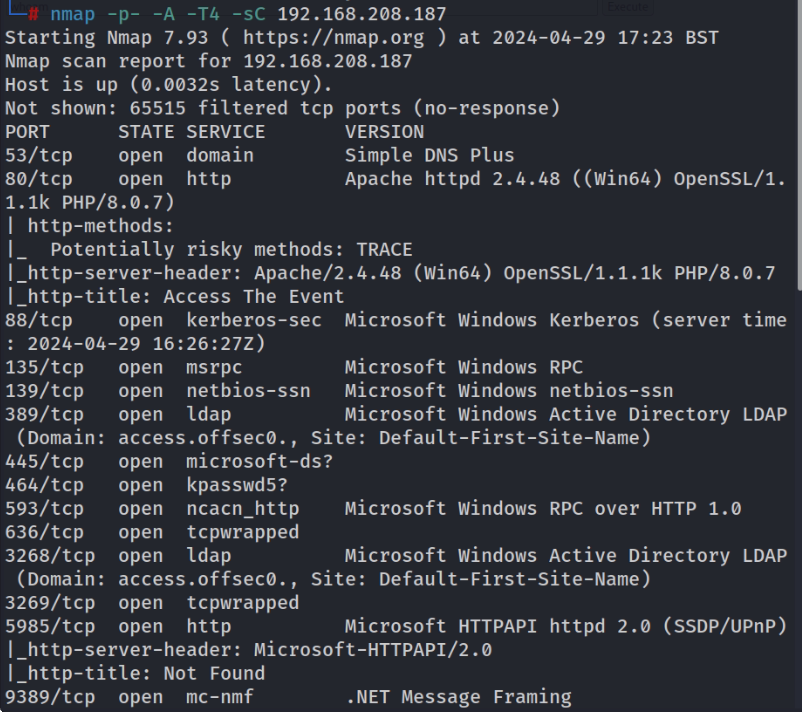 Access Walkthrough (Parctice)+TJ. Keyword: .htaccess, RunAs… | by Dr ...