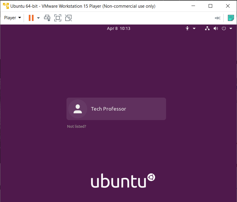 Run Ubuntu under Windows using Vmware Player | by Vivek Yadav | Apr ...
