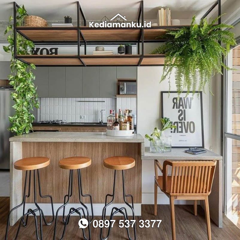 Kitchen Set Mini Bar Modern. Kitchen set mini bar modern — adalah… | by ...