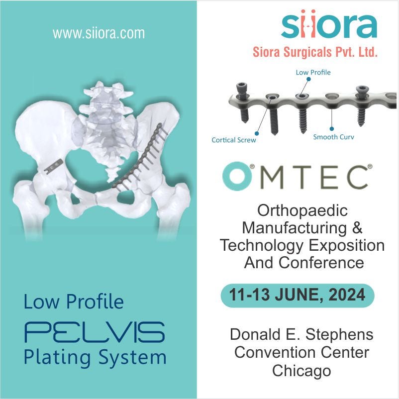 OMTEC Orthopedic Conference 2024 — A Must-Visit Technology Event ...