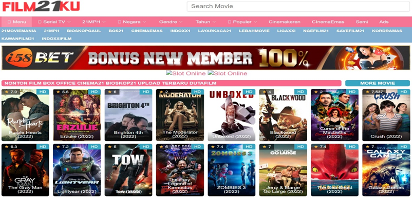Situs Nonton Film Online Gratis, Link Terbaru 2022! | by Official Nonton21 | Medium
