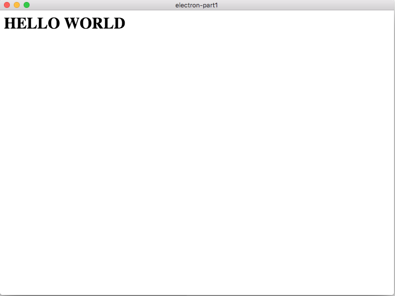 A beginner’s guide to Electron.js | by michael sorensen | Medium