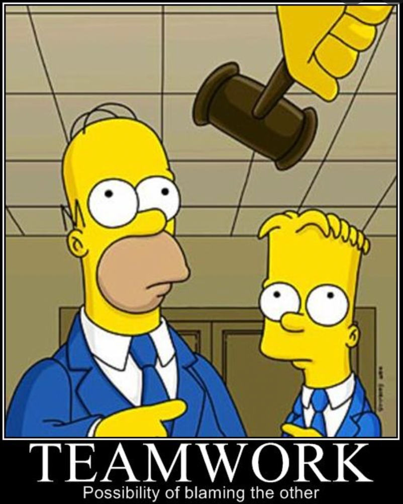 Is Teamwork Overrated?. Humoured by the Simpsons’ perception of… | by ...