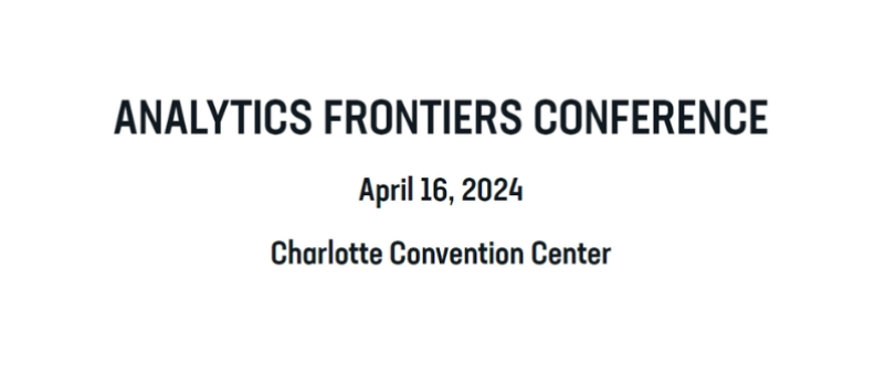 Analytics Frontiers Conference. Welcome to the Analytics Frontiers… | by Jamescolin | Medium