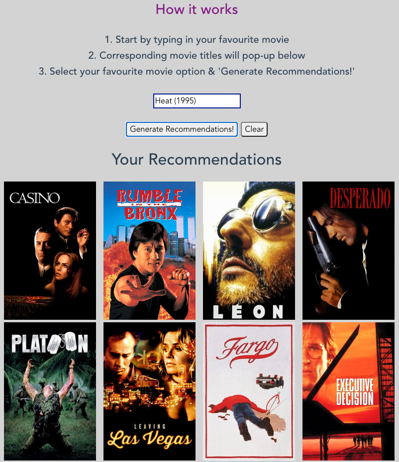 Build a Movie Recommendation Engine frontend using Vue.js (Part 4) | by Nikola Kuzmic | Towards ...