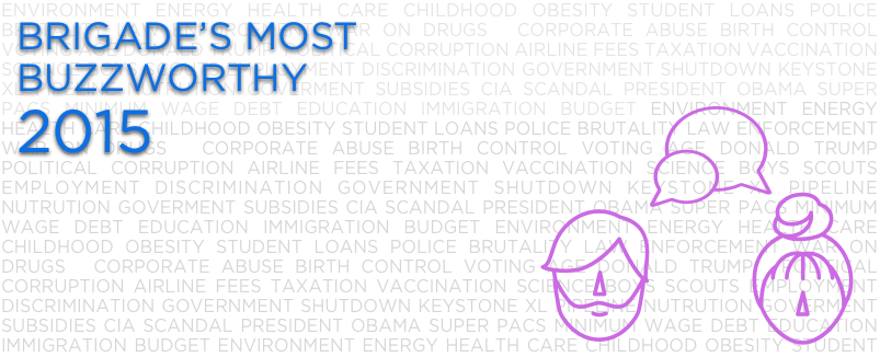 Brigade’s Most Buzzworthy 2015 | by Brigade | Brigade | Medium