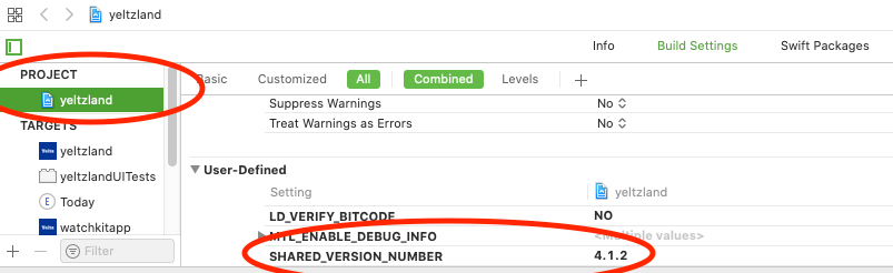 Strategy for automatically setting app version numbers | by John ...