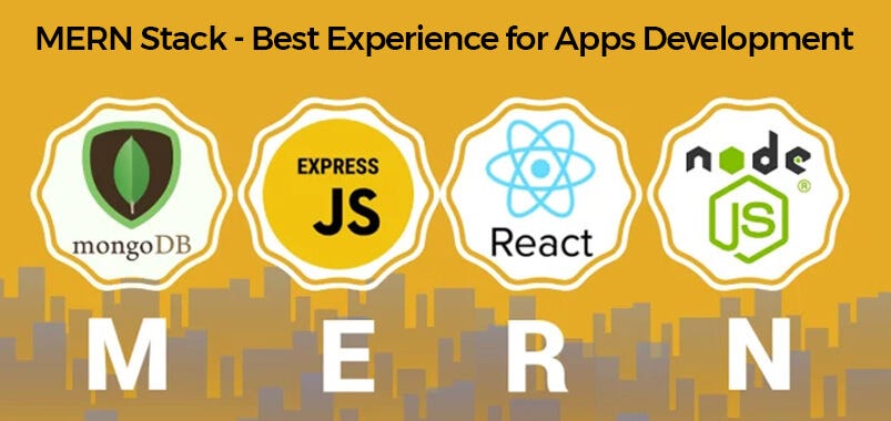 MERN Stack — Best Experience for Apps Development | by Ashish Shah | Jun, 2023 | Medium