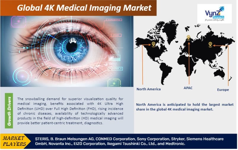 Global 4K Medical Imaging Market during the projected period from 2025 ...