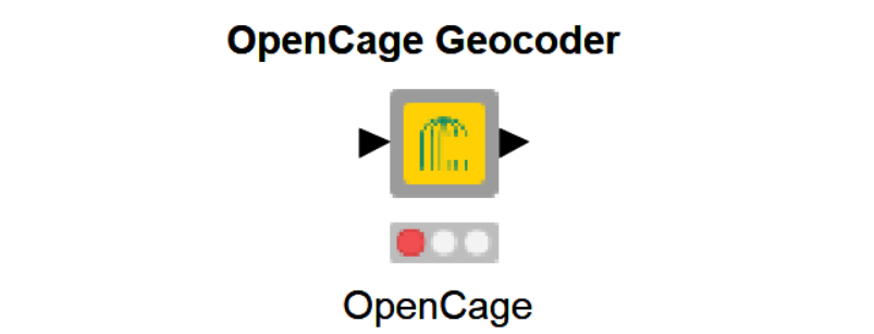 OpenCage Geocoding Using KNIME. A reusable and shareable component to… | by Bob Peers | Low Code ...