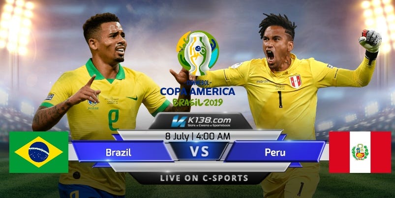 {{FRee} — Brazil vs Peru Live Stream | by Fere Rfere | Medium