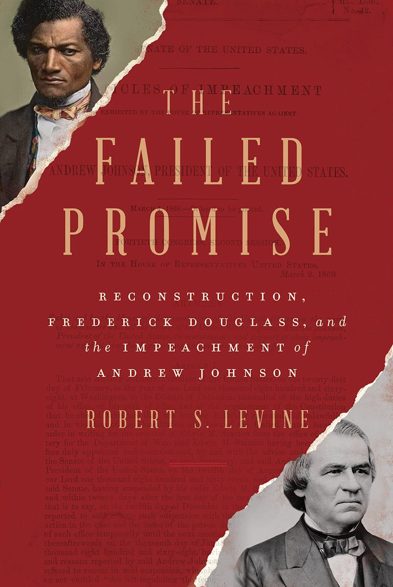 Review: The Failed Promise: Reconstruction, Frederick Douglass, and the ...