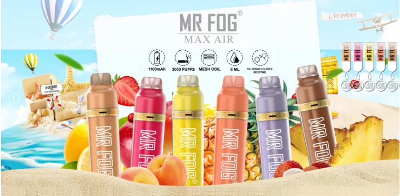 Mr Fog Max 1000 Puffs Disposable Vape | Starting at just $13 ...