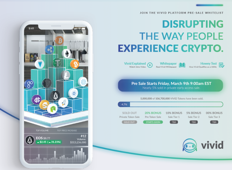 Vivid - a decentralized mobile app | by Fellybubble | Medium