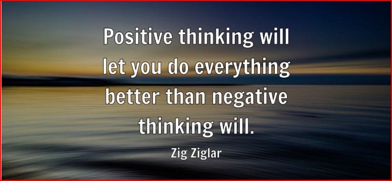 Staying Above the Line: Embracing Positivity | by David Bailey | Medium