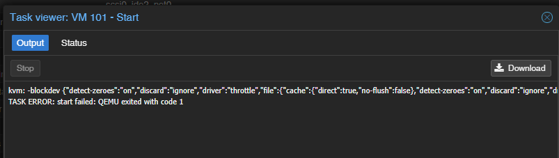Proxmox -Fix: detect The device is not writable: Permission denied- - ITK CONFIG - Medium