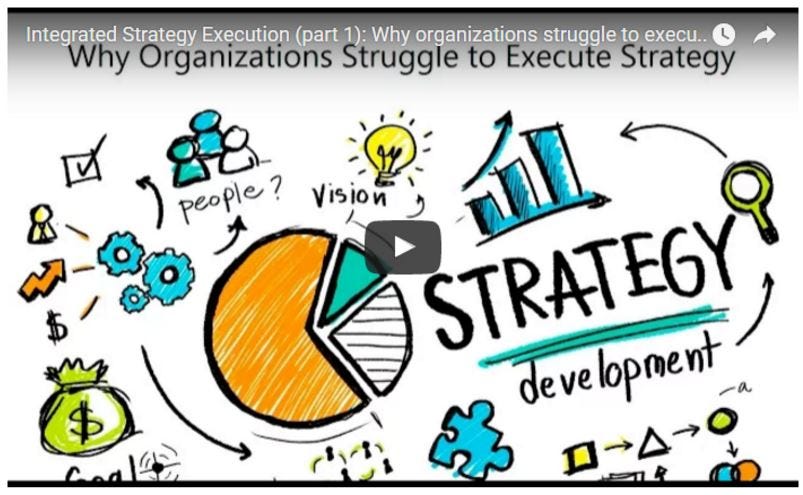 How to create a World Class Strategy Execution system — Integrated ...