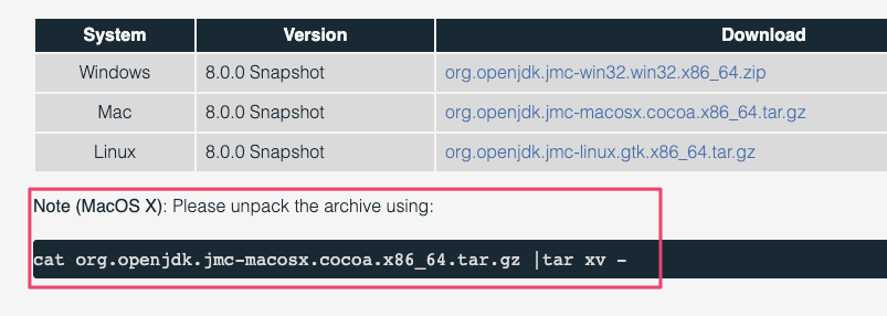 JDK Mission Control (JMC) — Mac issues | by Wojciech Olech | Medium