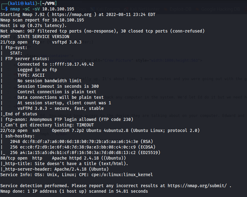 [Linux] [Easy][THM] Bounty Hacker Walkthrough | by Christopher Lia | Medium