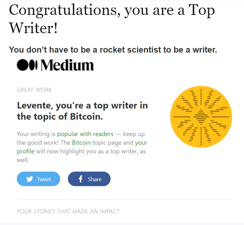 The Art of Storytelling on Medium | Medium