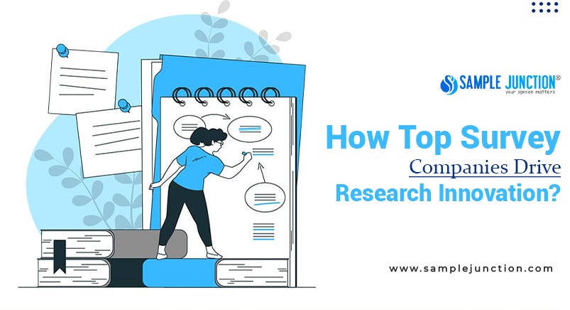 How Top Survey Companies Drive Research Innovation | by Sample Junction ...