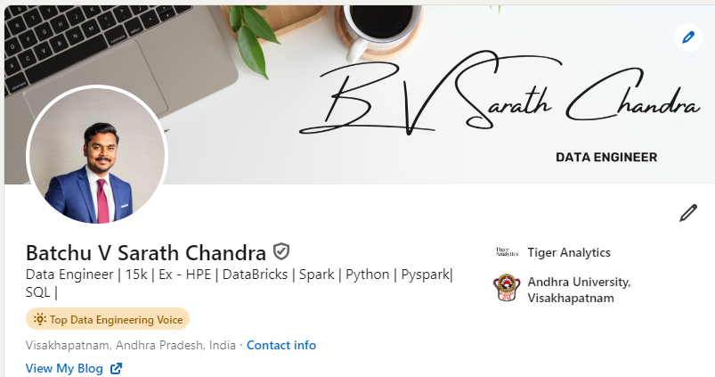 How I Achieved the LinkedIn Top Voice Badge in Under 15 Days | by B V Sarath Chandra | Nerd For ...
