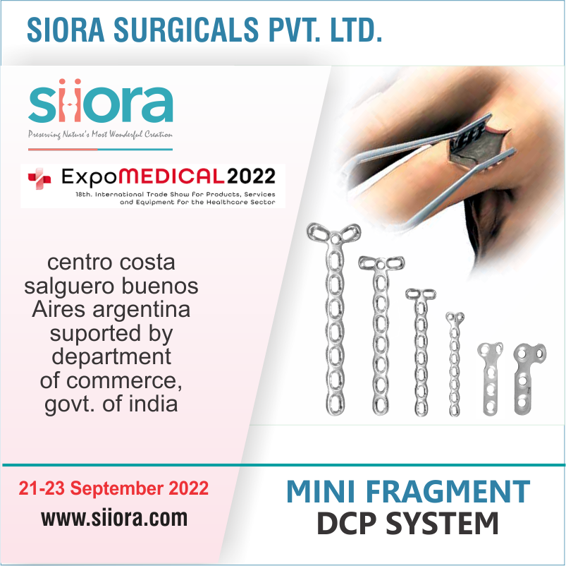 Medical Technologies at the Expo Medical Argentina - Siiora Surgical ...