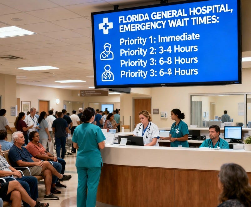 Florida Emergency Rooms on the Brink: Brace for ACA Health Insurance ...