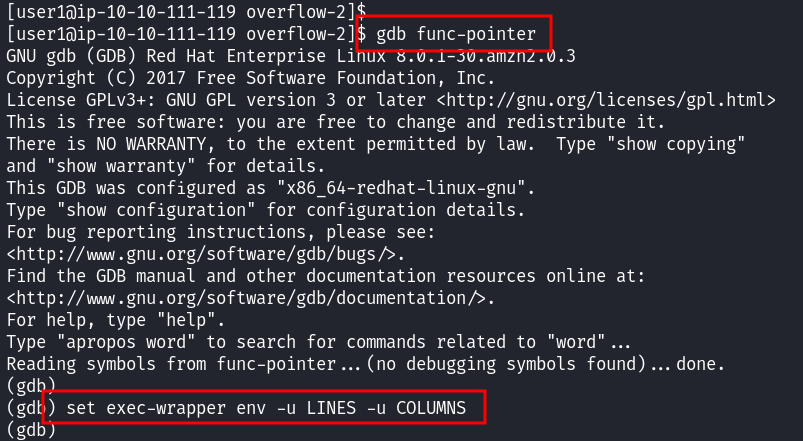 Walkthrough Tryhackme Buffer Overflows — Task 7 Overwriting Function Pointers By Cyberlarry