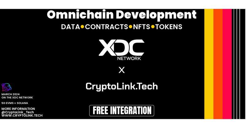 Revolutionizing Blockchain: Omnichain Technology Debuts on XDC Network | by XDC AI News | Mar ...