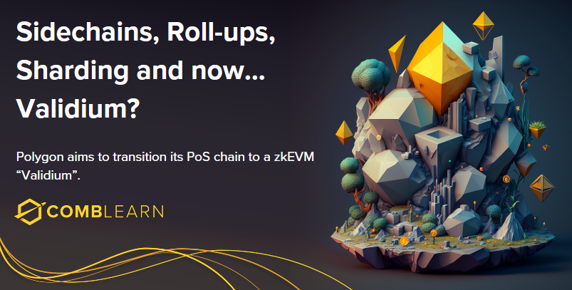 Sidechains, Roll-ups, Sharding and now…Validium? | by COMB Protocol | Medium