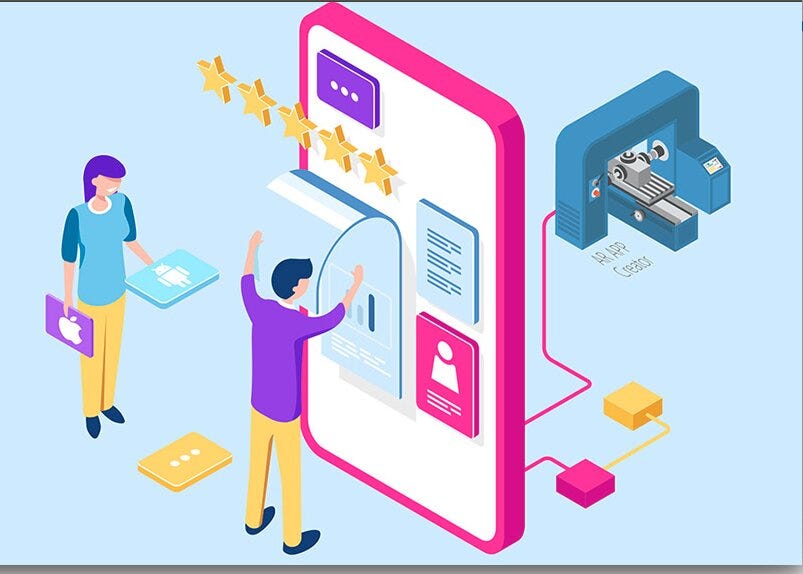 Best Augmented Reality platforms — Build Augmented Reality Apps & Experiences without coding ...