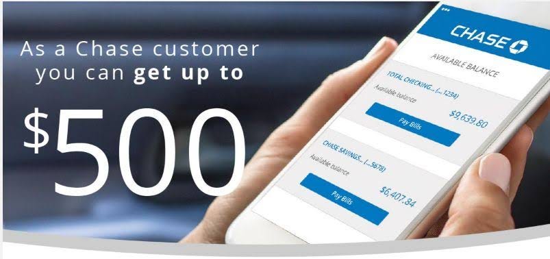 A Get $500 chase account | by Maria 56 | Medium