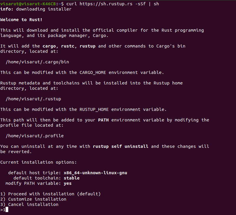 [Rust] Get Started. ในวันนี้เราจะมาพูดถึงเรื่องใหม่สำหรับ… | by Visarut ...