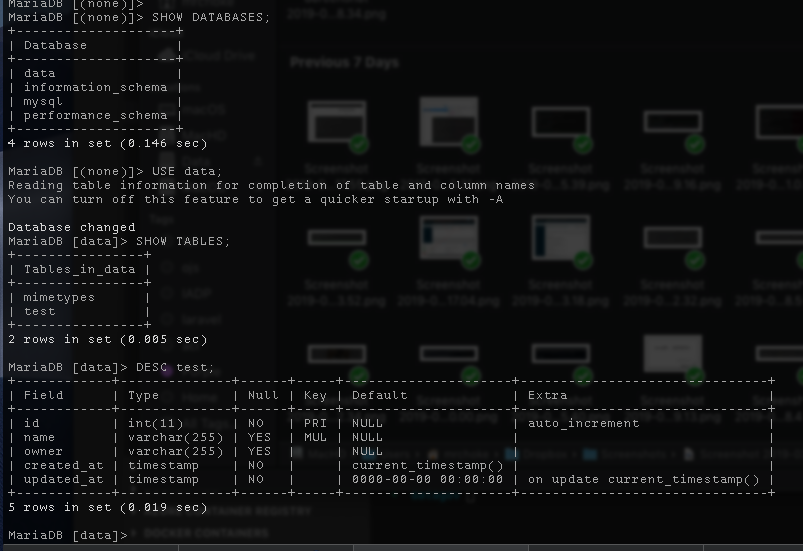 ทำ Database เริ่มต้นอย่างง่ายกับ MariaDB Docker | by Supphachoke Suntiwichaya | NECTEC | Medium