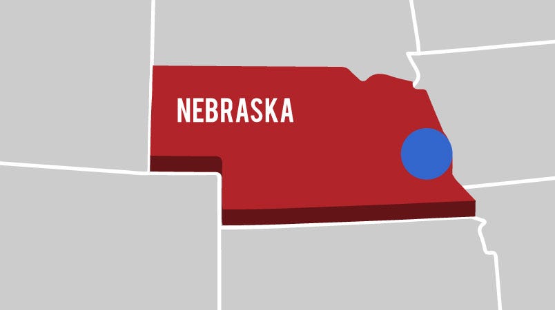 Little. Blue. Dot.. The election story last night may come… | by Will ...