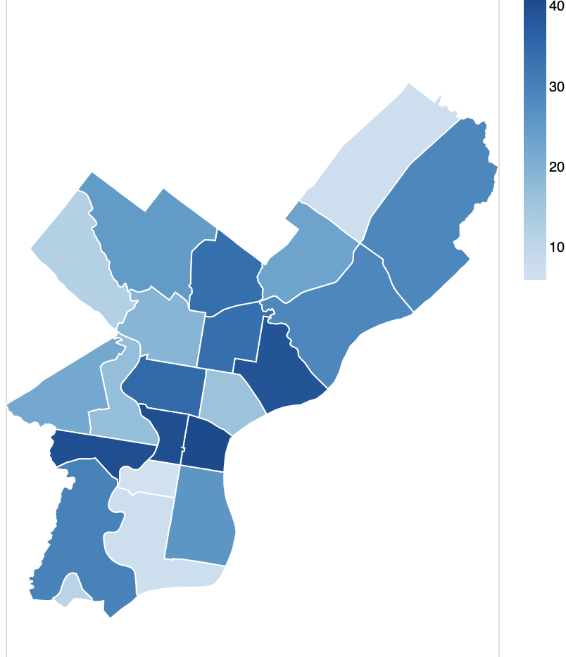 An Analysis of the Philadelphia Police Force | by Parker Burt | Medium
