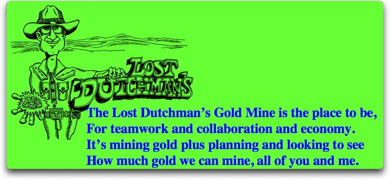 The Search for The Lost Dutchman’s Gold Mine goes online / virtual | by ...