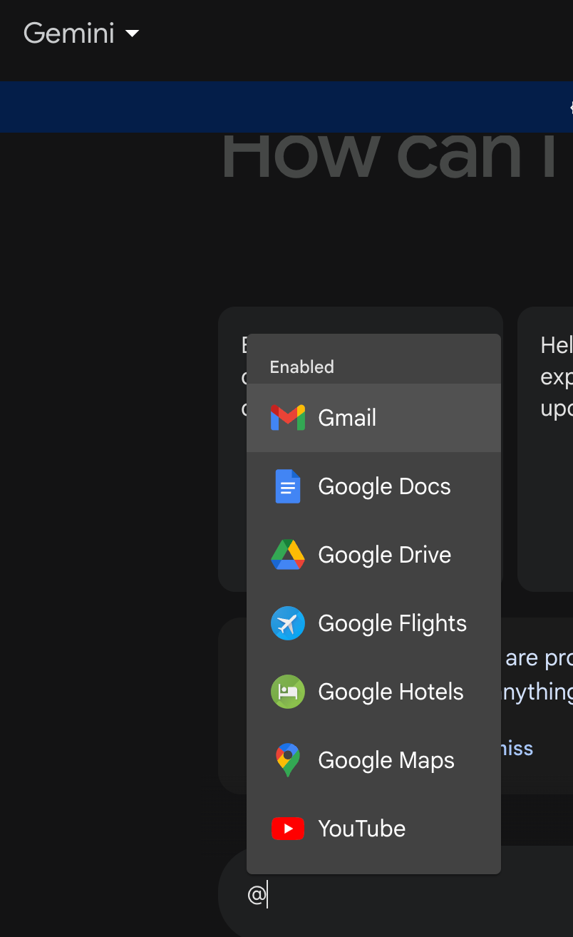 🗺️ A Guide to master Google Gemini Extensions | by YAROCELIS.eth - Tech ...