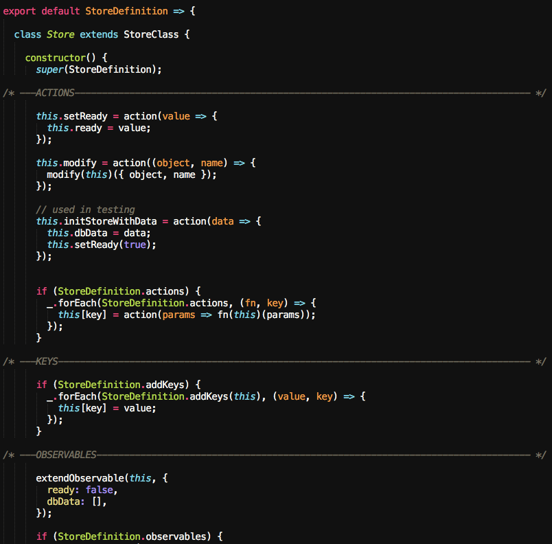 Real store’is: Utility stores (part 1 of 3) | by José Manuel Aguirre ...